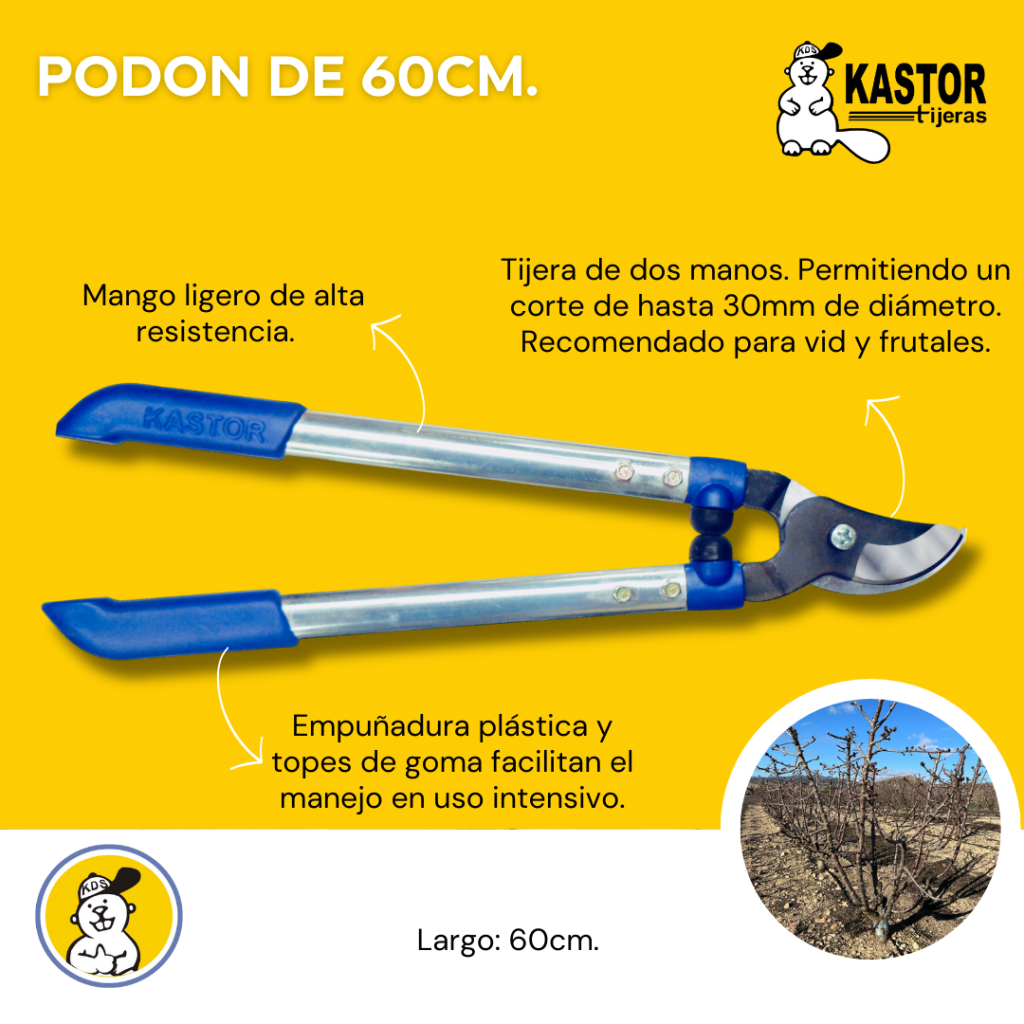 Podón – Tijeras Kastor